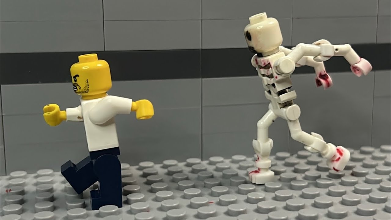 Lego SCP 096 - YouTube