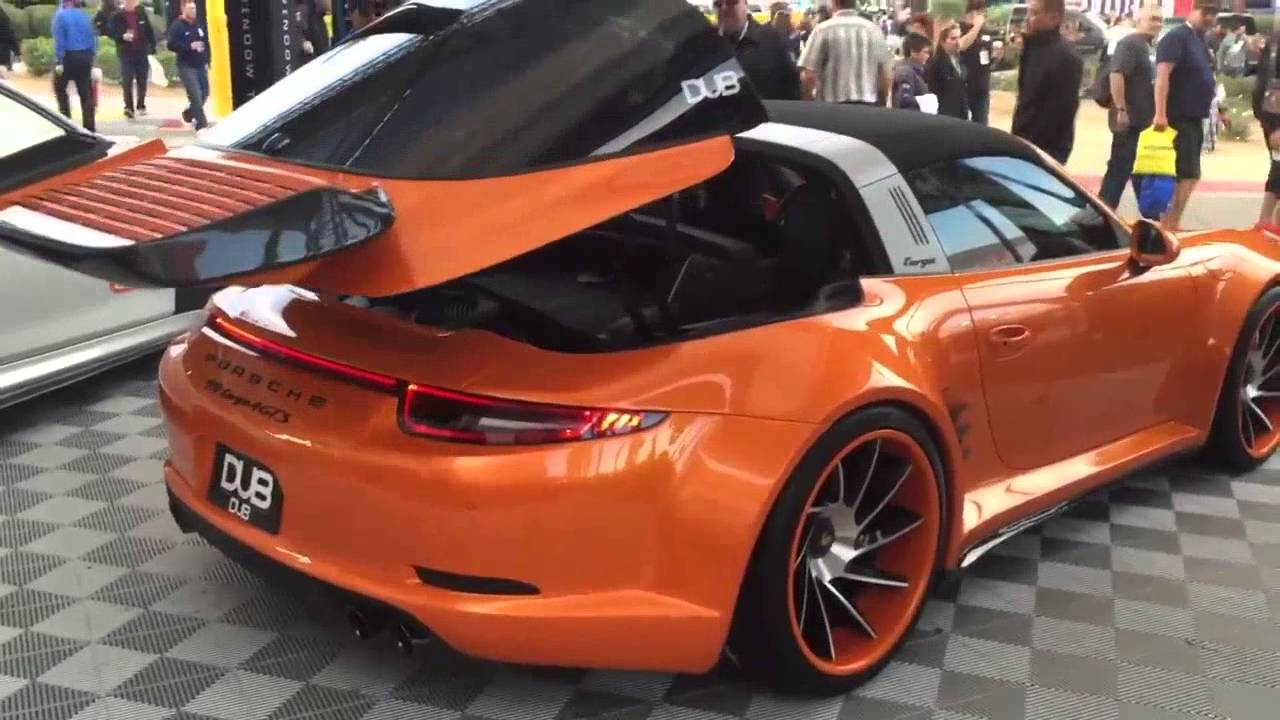 Porsche Targa DUB Style - YouTube