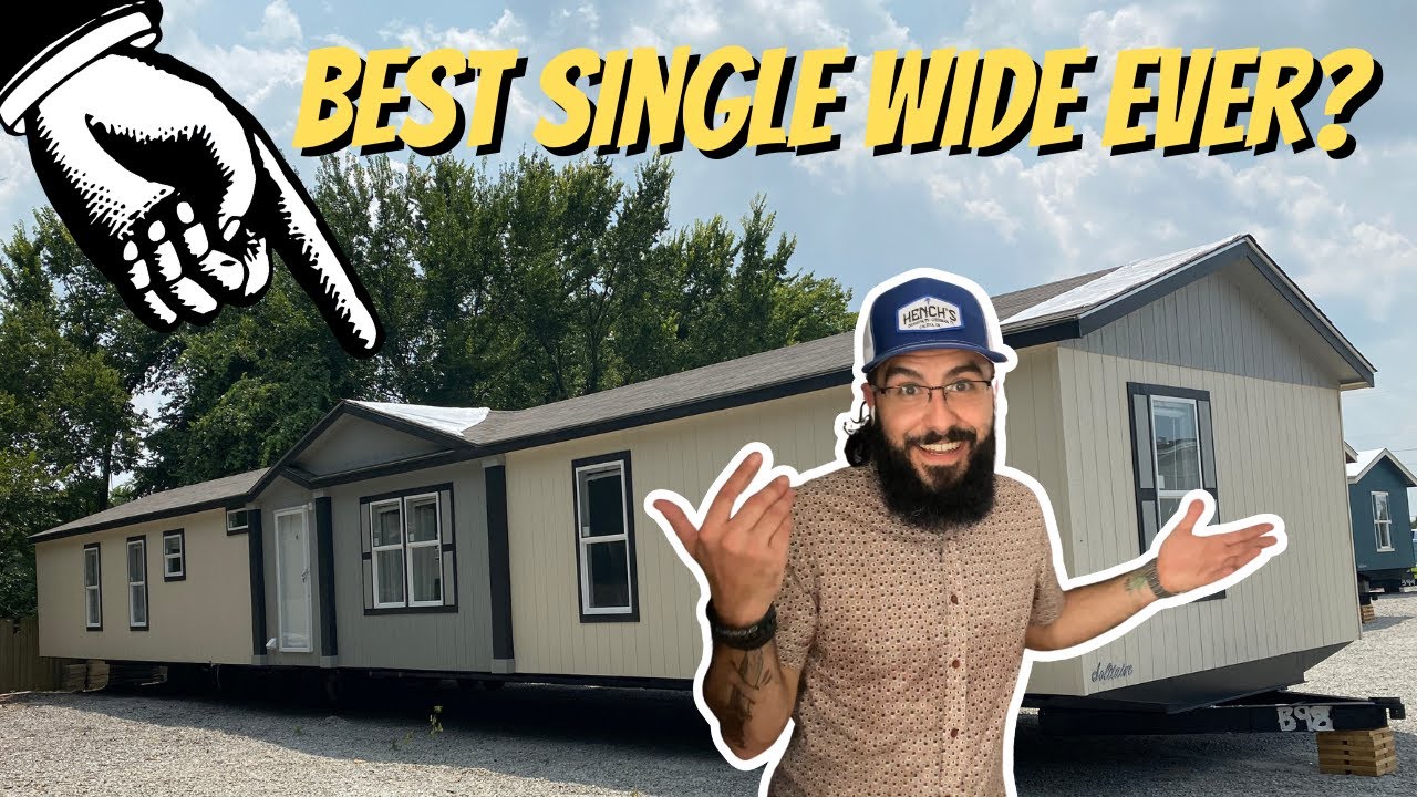 Solitaire Homes HD384 Full Tour | 18' Single Wide Manufactured Home | 3 ...