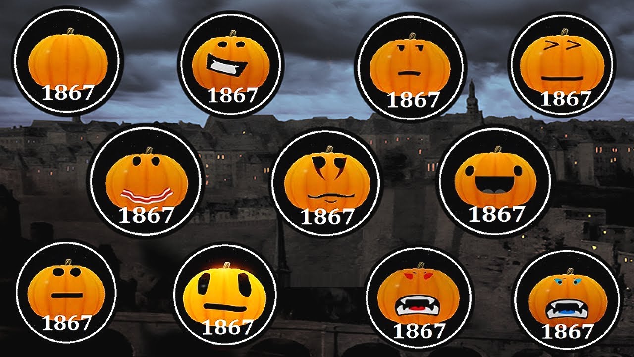 PUMPKIN BADGE HUNT 1867 (Find the Pumpkins) 🎃 Roblox - YouTube