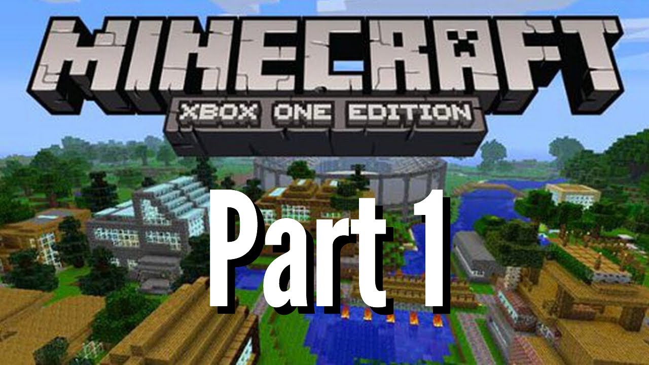 MINECRAFT Part 1 - YouTube