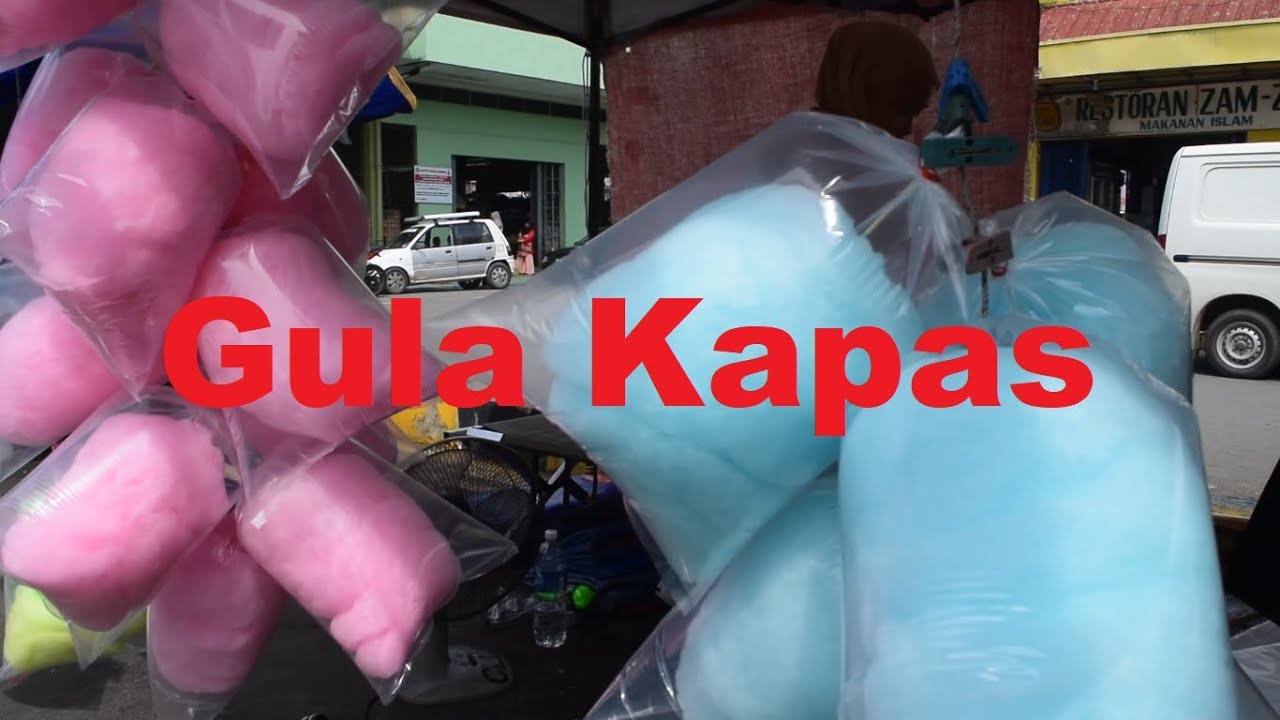 Making Gula Kapas - YouTube