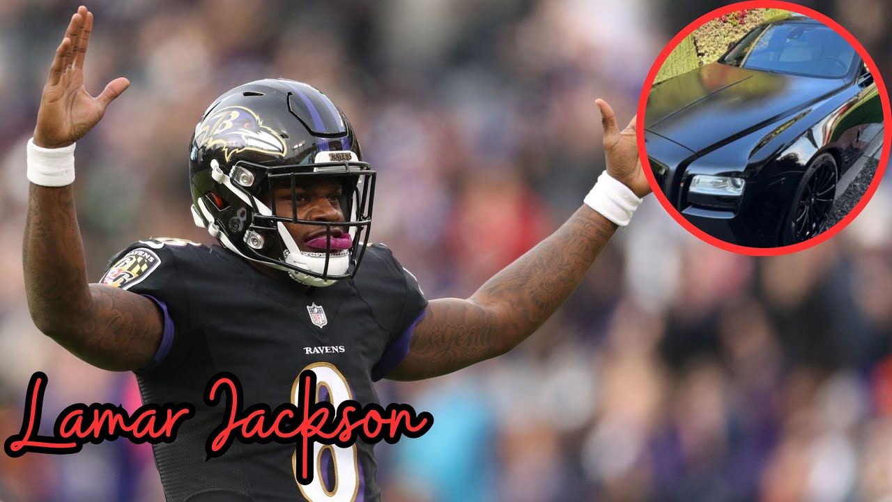This Might Be the Most Expensive Car Owned by Lamar Jackson - YouTube