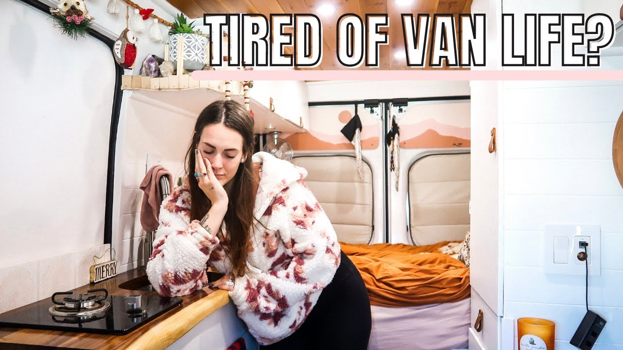 Do I Ever Get Tired of VAN LIFE? // a desperate mission for a shower ...