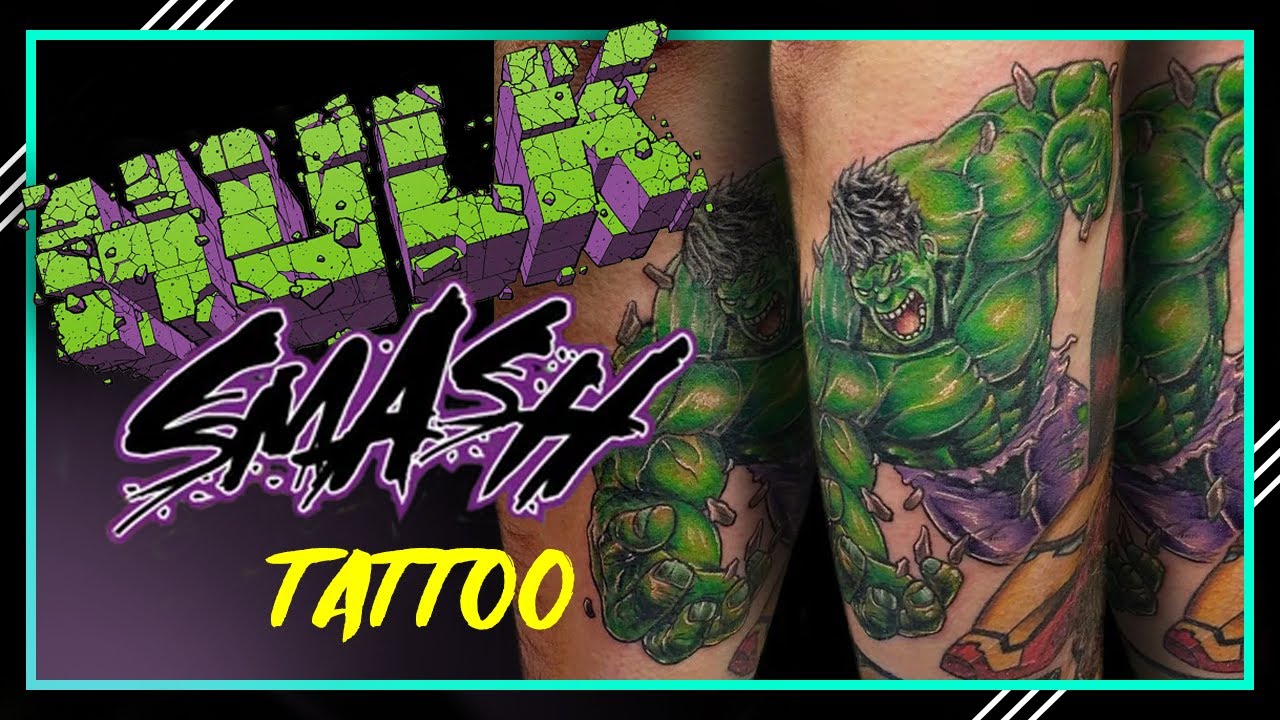 Hulk Punch Tattoos 500+ Best Hulk Tattoo Ideas, Designs And Meaning