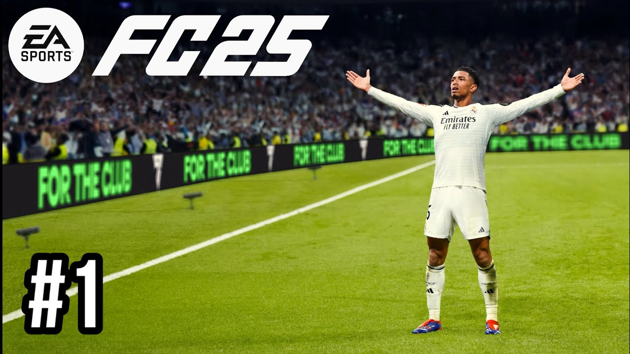 Playing FC 25 for the first time (PS5) - YouTube