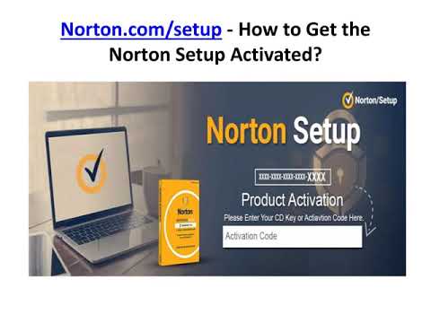 Norton.com/setup - What is Norton Product Key? - YouTube
