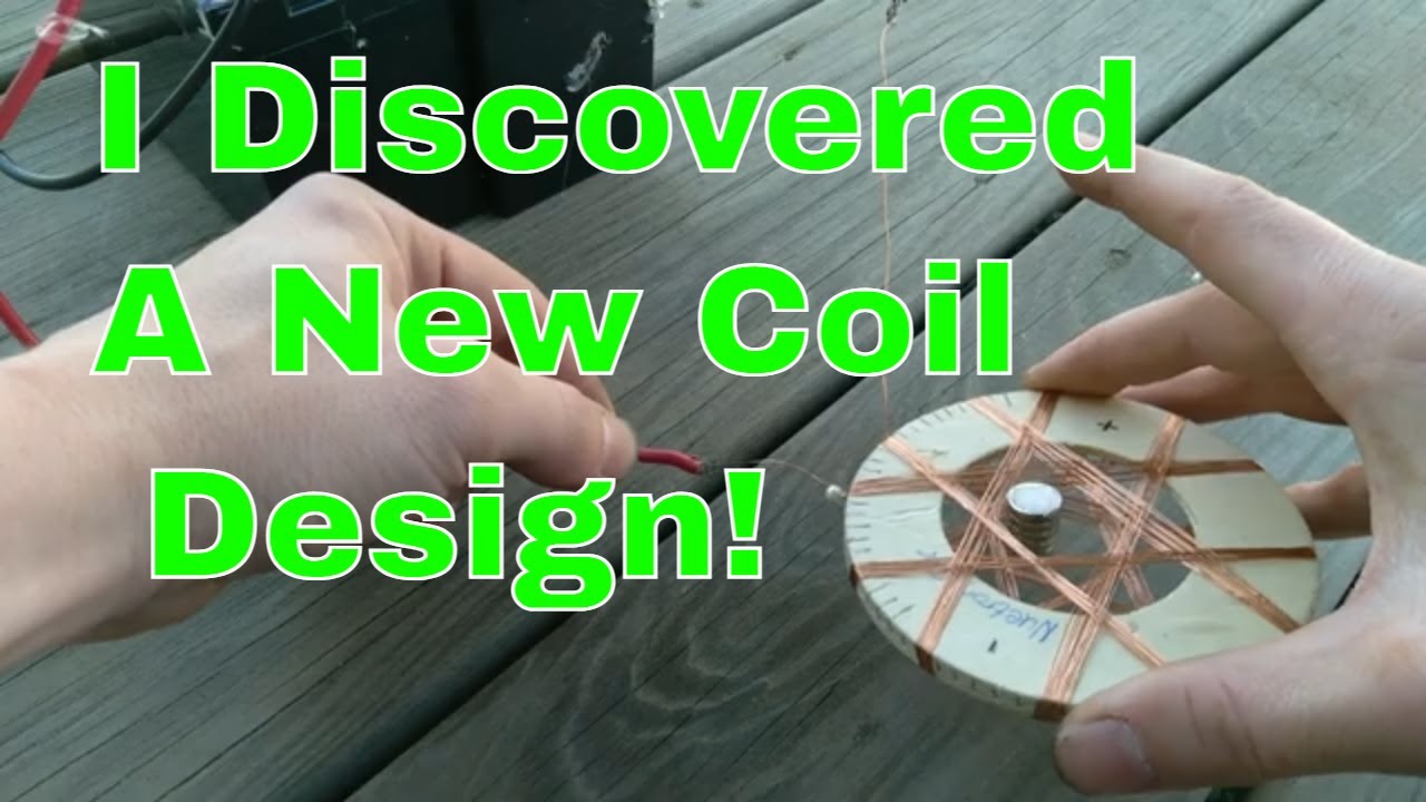 I Discovered the Star of David Coil! - YouTube
