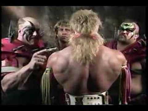 Ultimate Warrior, Kerry Von Erich, Legion of Doom - YouTube