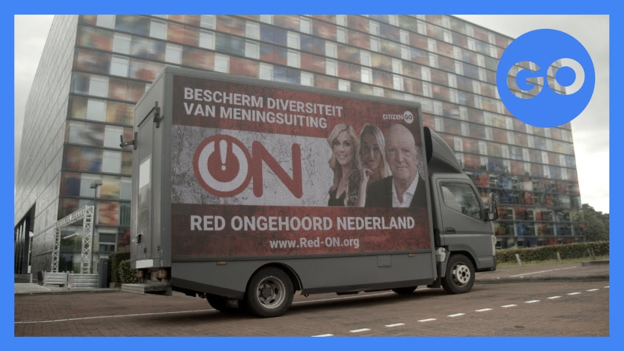 Stop NPO-censuur: Red Ongehoord Nederland! - YouTube