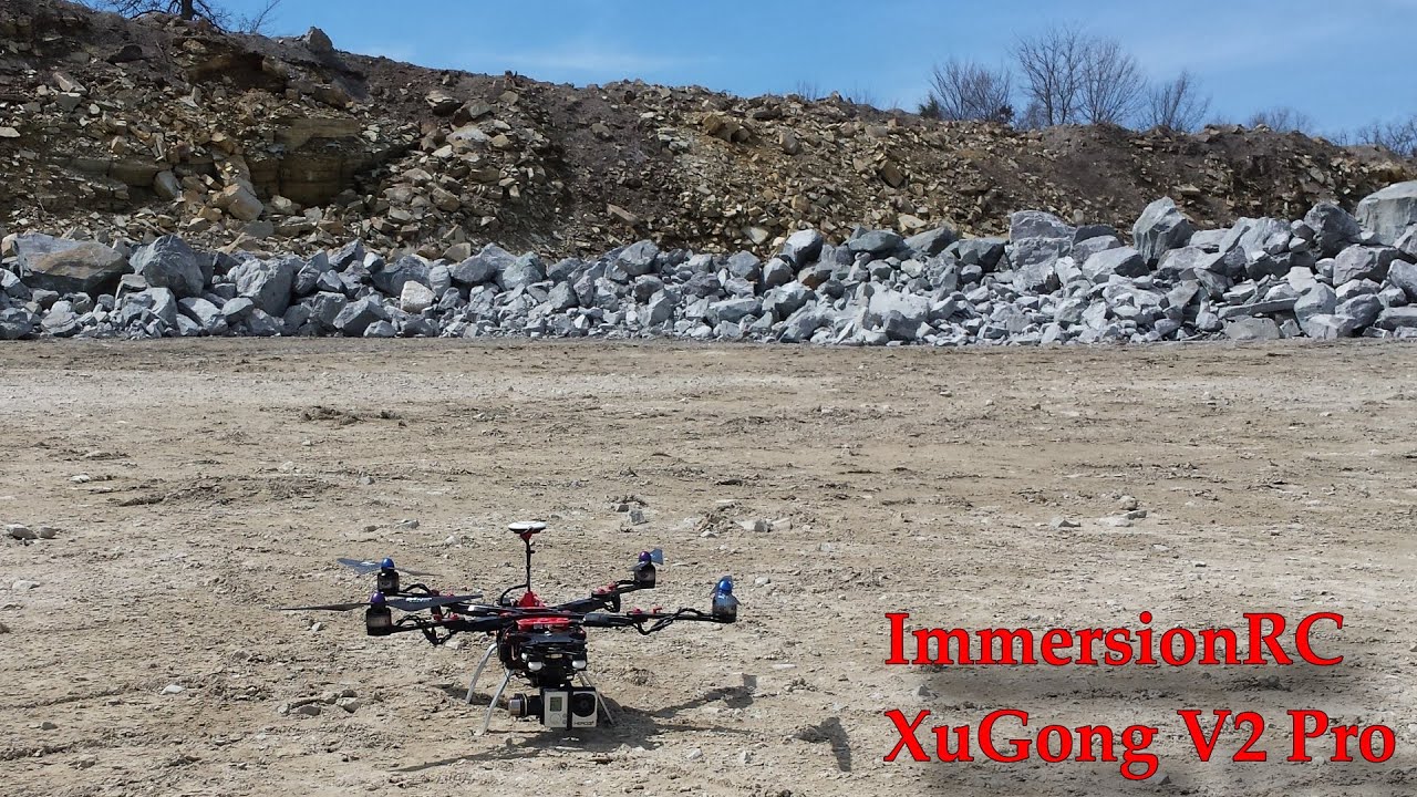 Dynamite Rock Blast FPV - ImmersionRC XuGong V2 Pro - YouTube