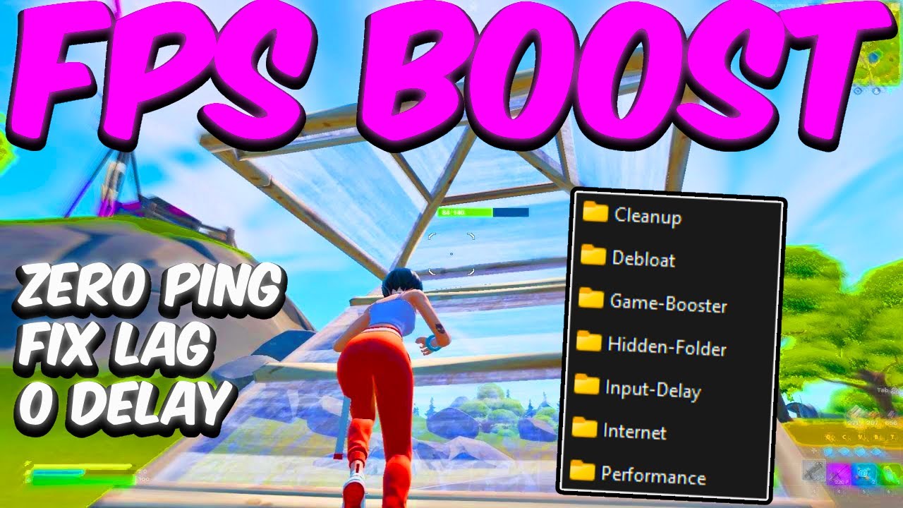 Fortnite FPS Boost Pack - *BEST* Fortnite FPS Boost Pack! | How to ...