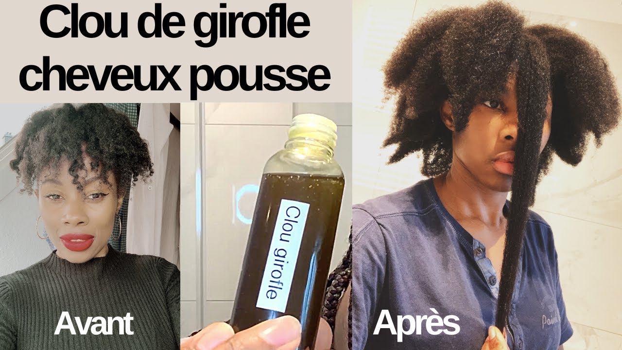 Spray clou de girofle & hibiscus pour la pousse des cheveux. Bienfaits ...