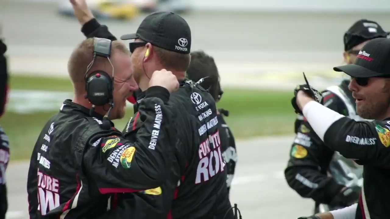 Furniture Row Racing Tribute - YouTube