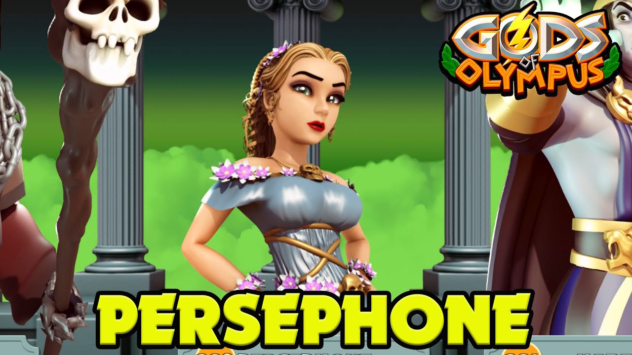 PERSEPHONE Spotlight - Gods Of Olympus - YouTube