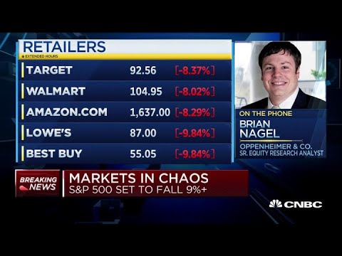 Oppenheimer's Brian Nagel on Nike store closures: 'They're doing the ...