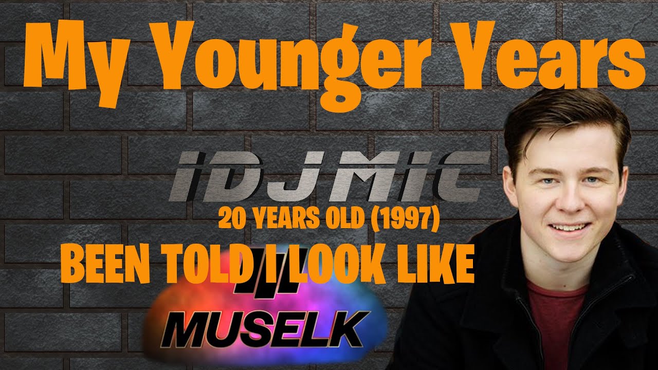 Been Told I Looked Like Muselk From Click 20 YEARS AGO! - YouTube