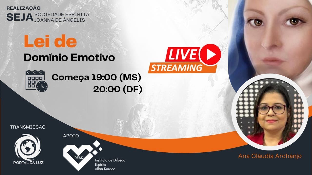 Lei de Domínio Emotivo | Ana Cláudia Archanjo - YouTube