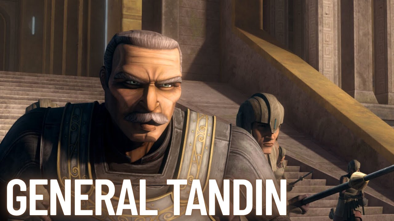 General Tandin Scenes (The Clone Wars) - YouTube