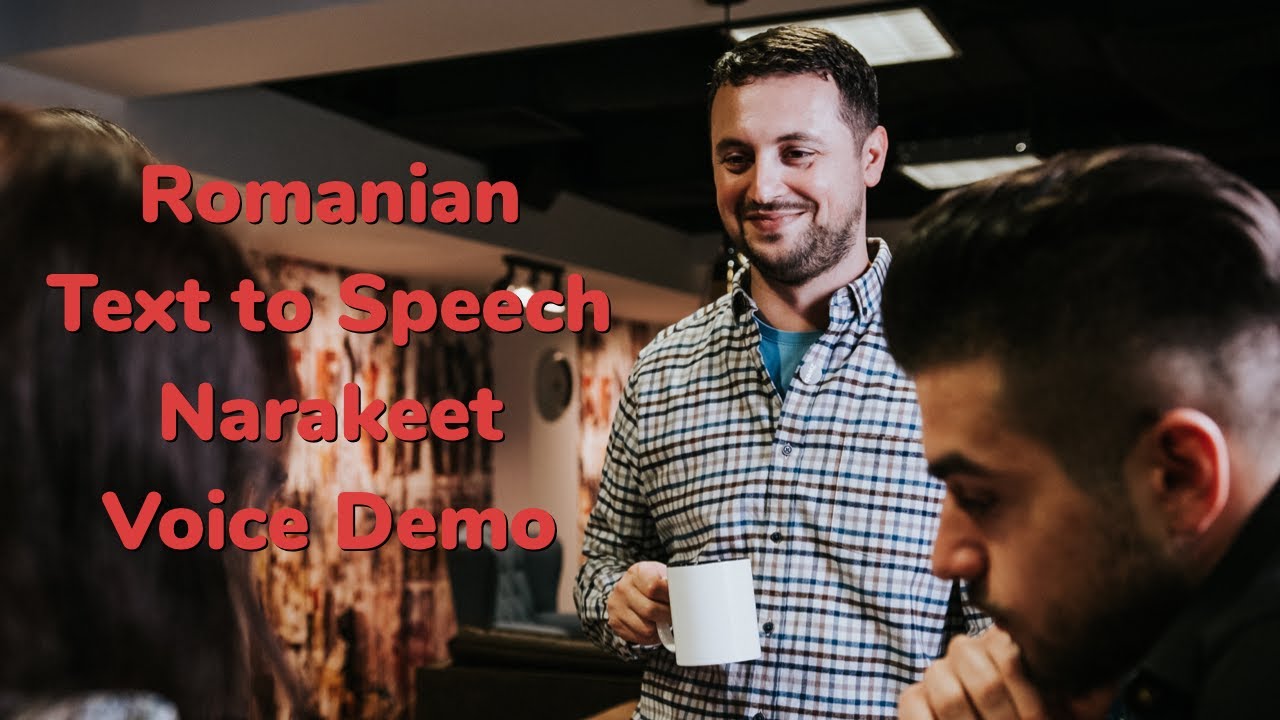 Text to speech Romanian - Narakeet makes it easy to create Romanian ...