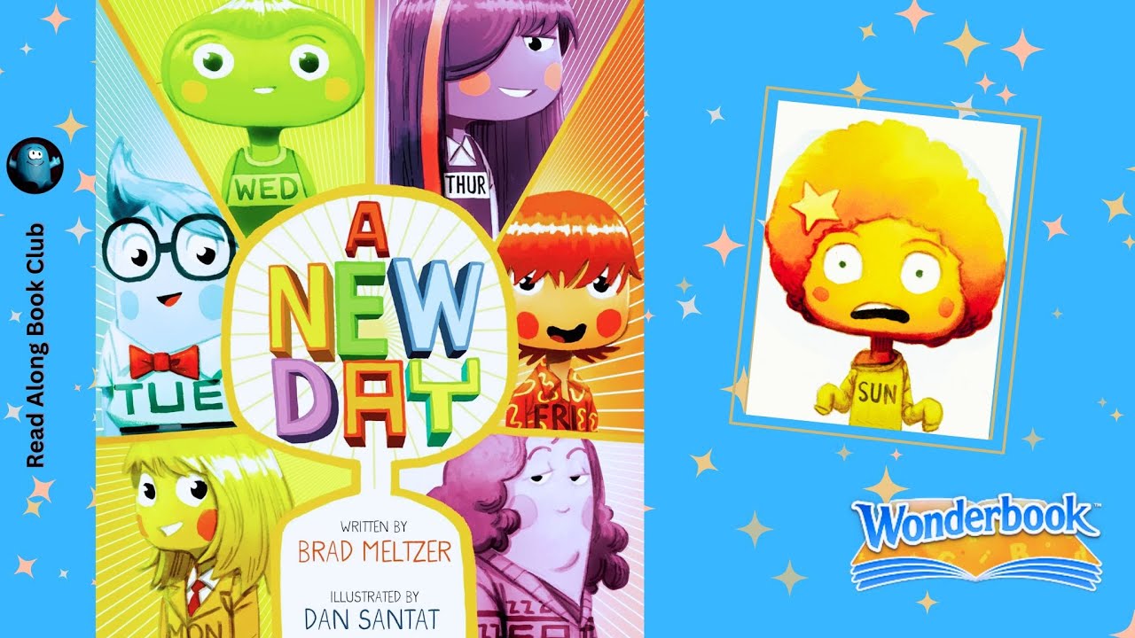 Read Along to A NEW DAY by Brad Meltzer 🌞 A Fun Children's Book 😂 - YouTube