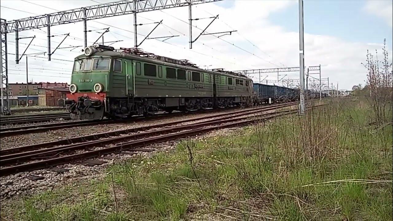 ET41-100 w Lublińcu. - YouTube