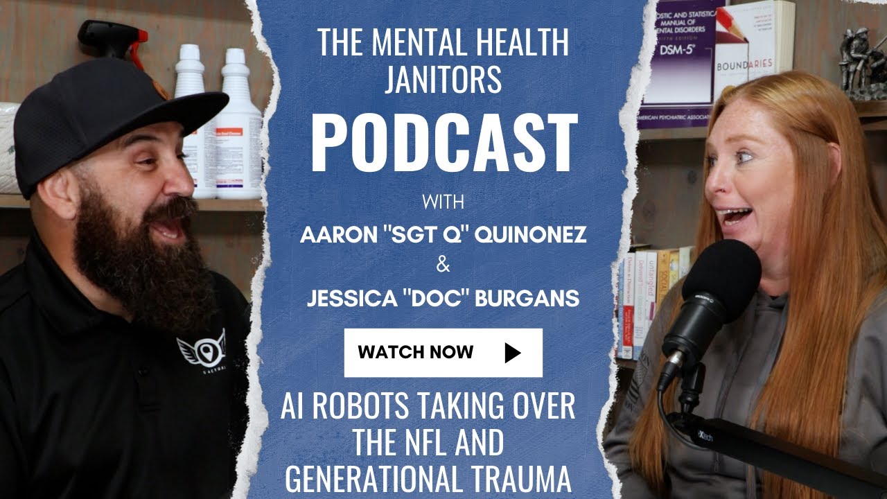 AI Robots Taking Over The NFL and Generational Trauma - YouTube