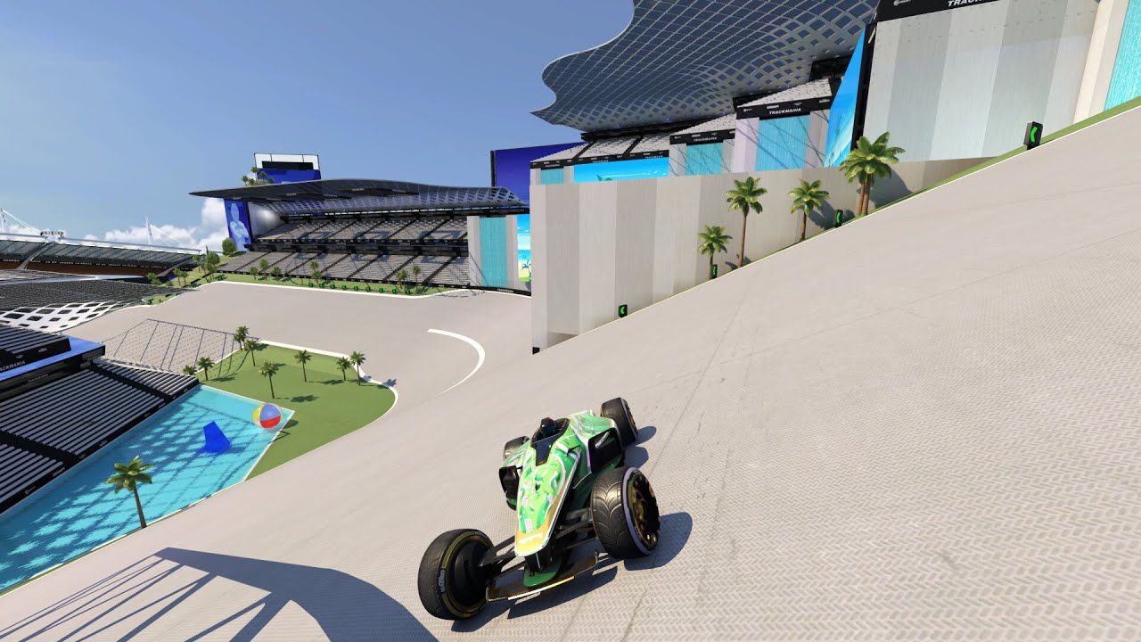 TrackMania Summer 2023 Campaign - Level 01 Replay - YouTube