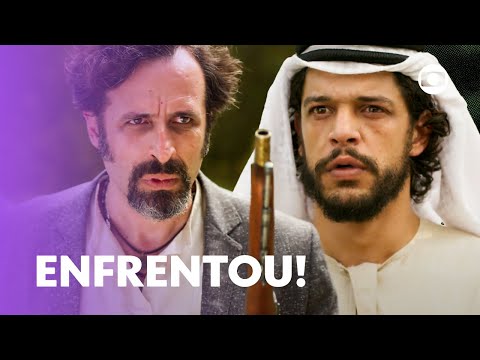 Maruan leva tiro do pai de Labibe e ela se desespera! | Mar Do Sertão | TV Globo