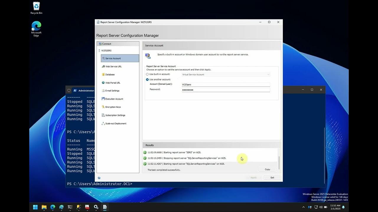 Install and Configure SSRS (SQL Server Reporting Services) - YouTube