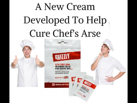 Chef's Arse - Skin Cream For The Prevention Of Chafing (SORE SKIN ...