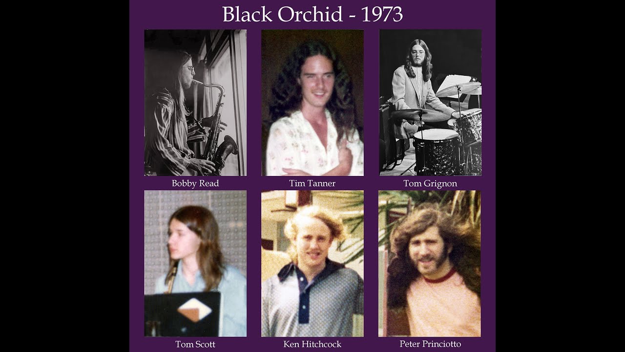 Black Orchid - 5 tracks from 1973 + Medley. Original prog rock, jazz ...