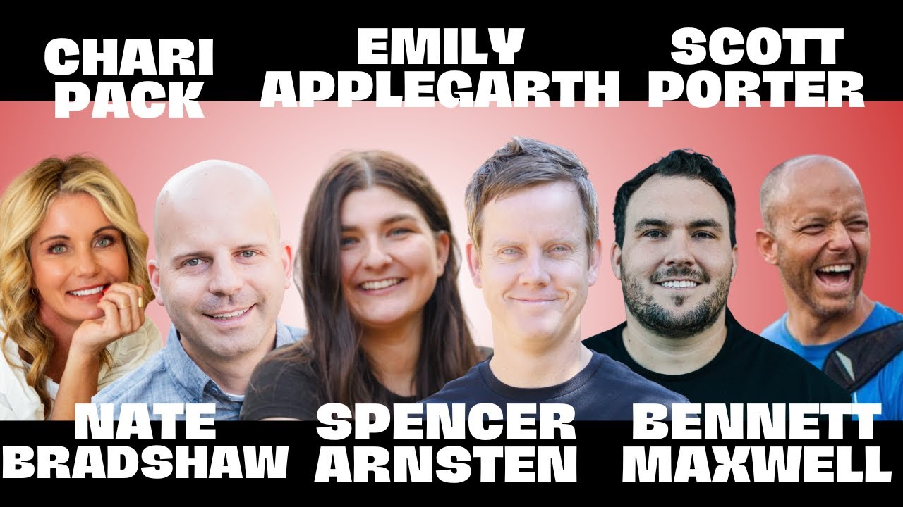 Panel | Chari Pack | Emily AppleGarth | Bennett Maxwell | Spencer ...