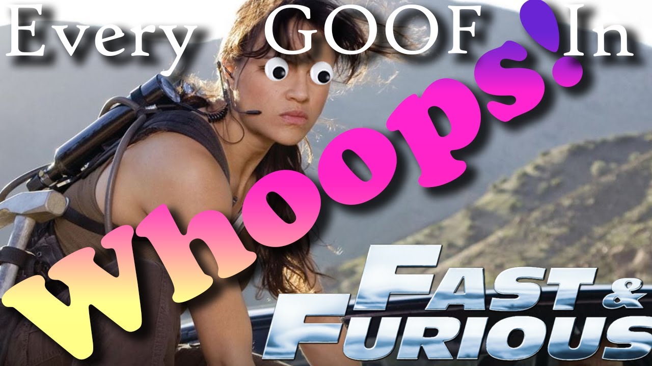 Every GOOF in Fast and Furious(Part 4) in 3 minutes and 13 seconds ...