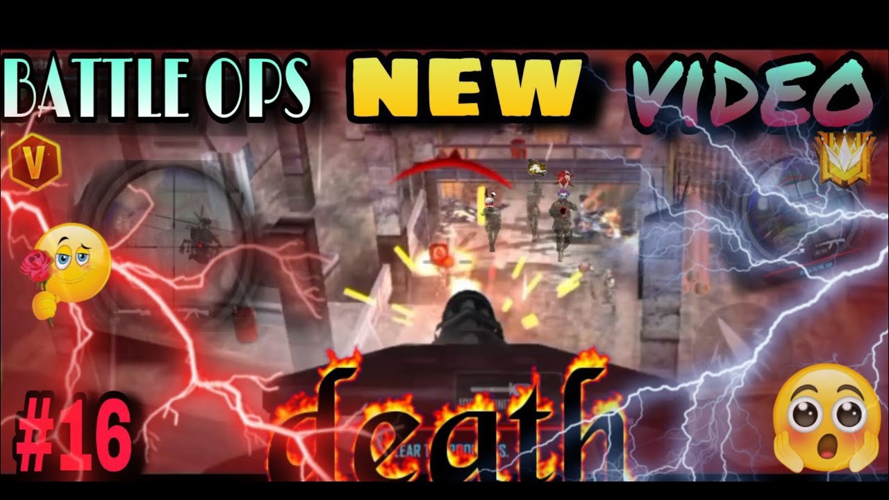 #16🥳 battle Ops Game💓 play video #helicoptershot #totogaming #battleops ...