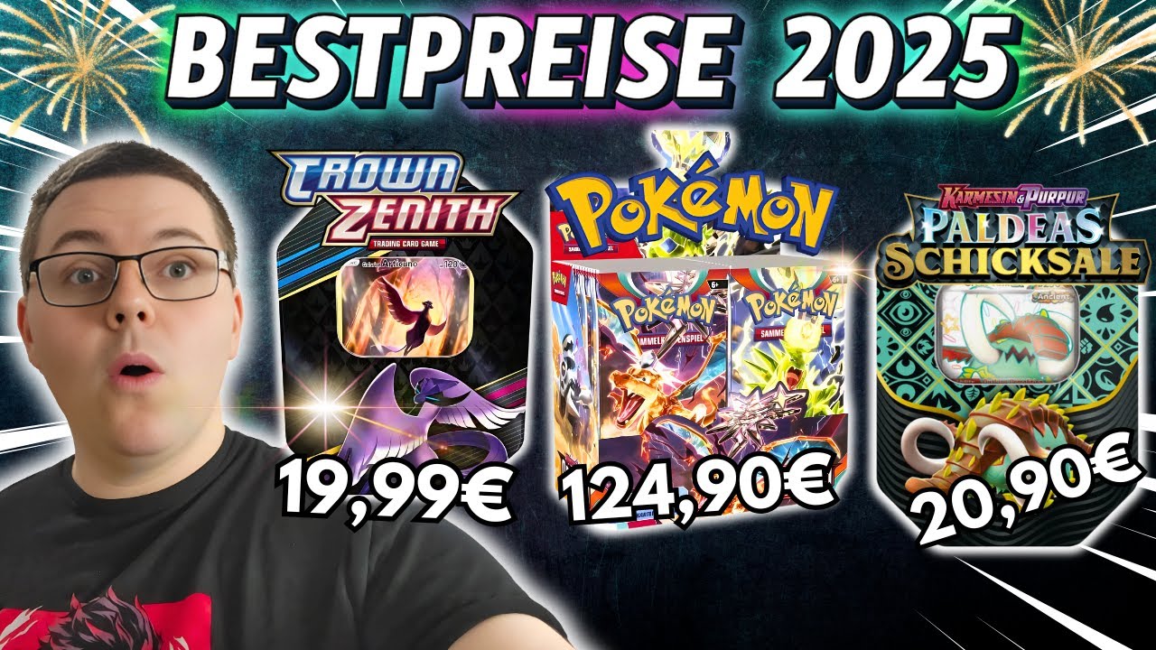 BESTPREISE zum Jahresbeginn! | PokéDealz - YouTube