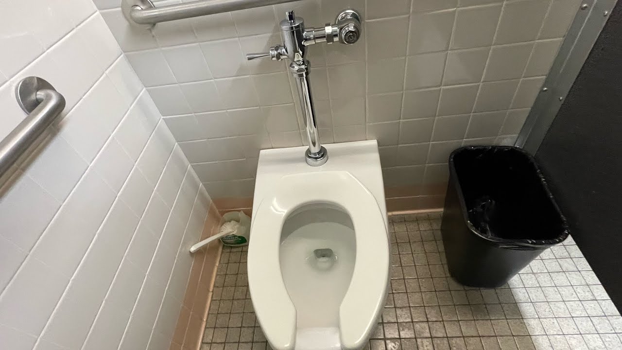 Community College Unisex Restroom full shoot 3 - YouTube