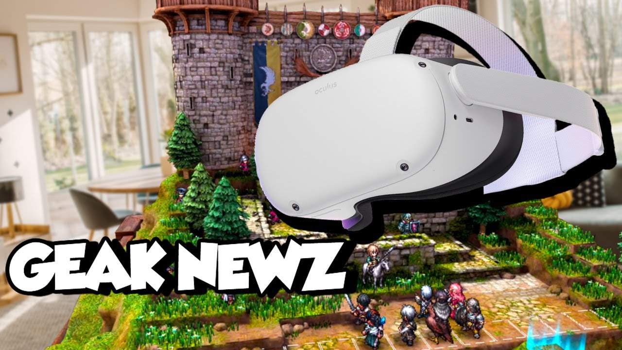 Triangle Strategy VR Is A Whole NEW World! - YouTube