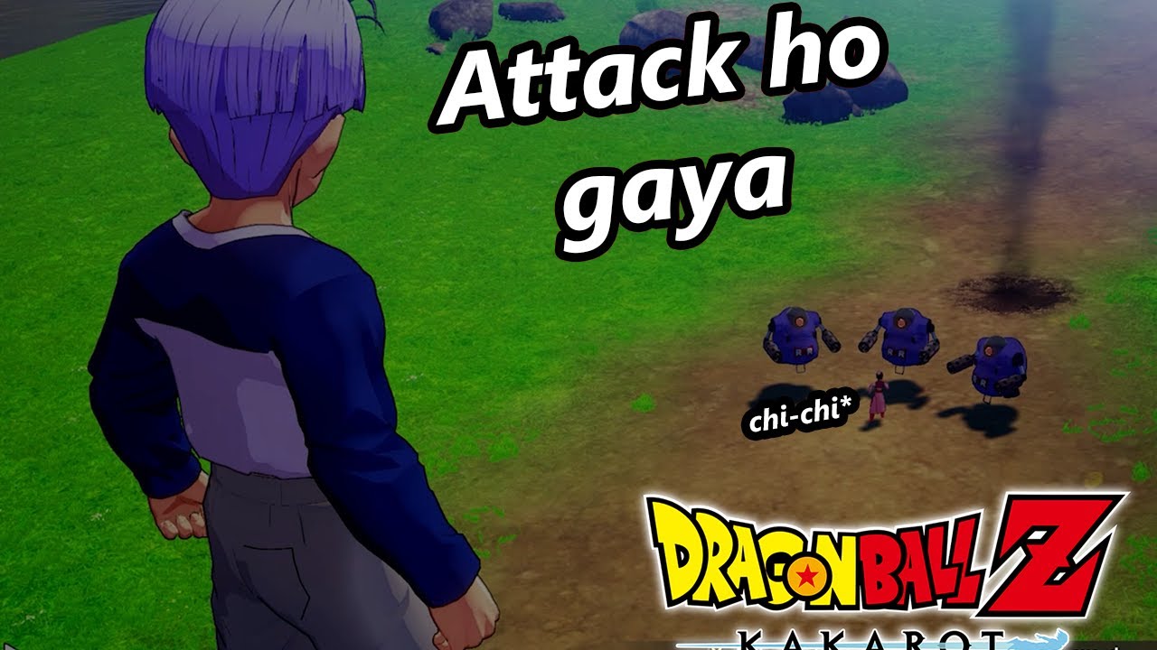 Chi-chi par attack ho gaya😱[DBZ:Kakarot🔥] DLC:3 - YouTube