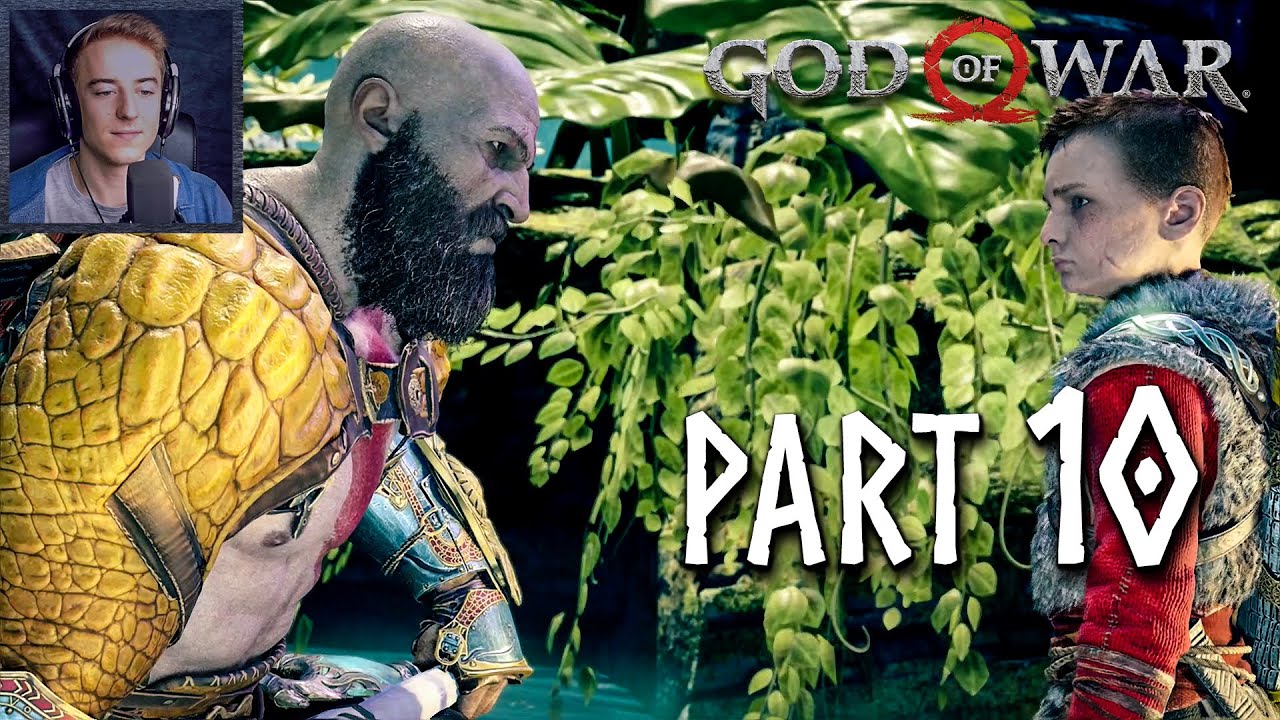GIANTS? | God of War (PS4) - Part 10 | Walkthrough/Commentary ...