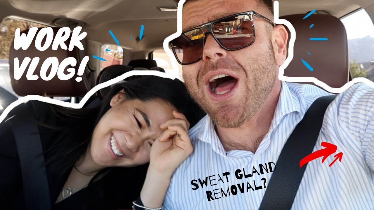 Sweat Gland Removal?! Come To Work With Us! VLOG - YouTube