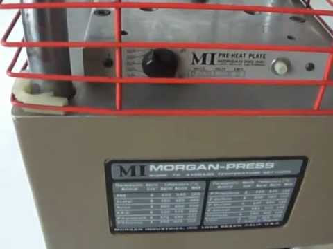 Morgan G100T Injection Molding Machine - YouTube