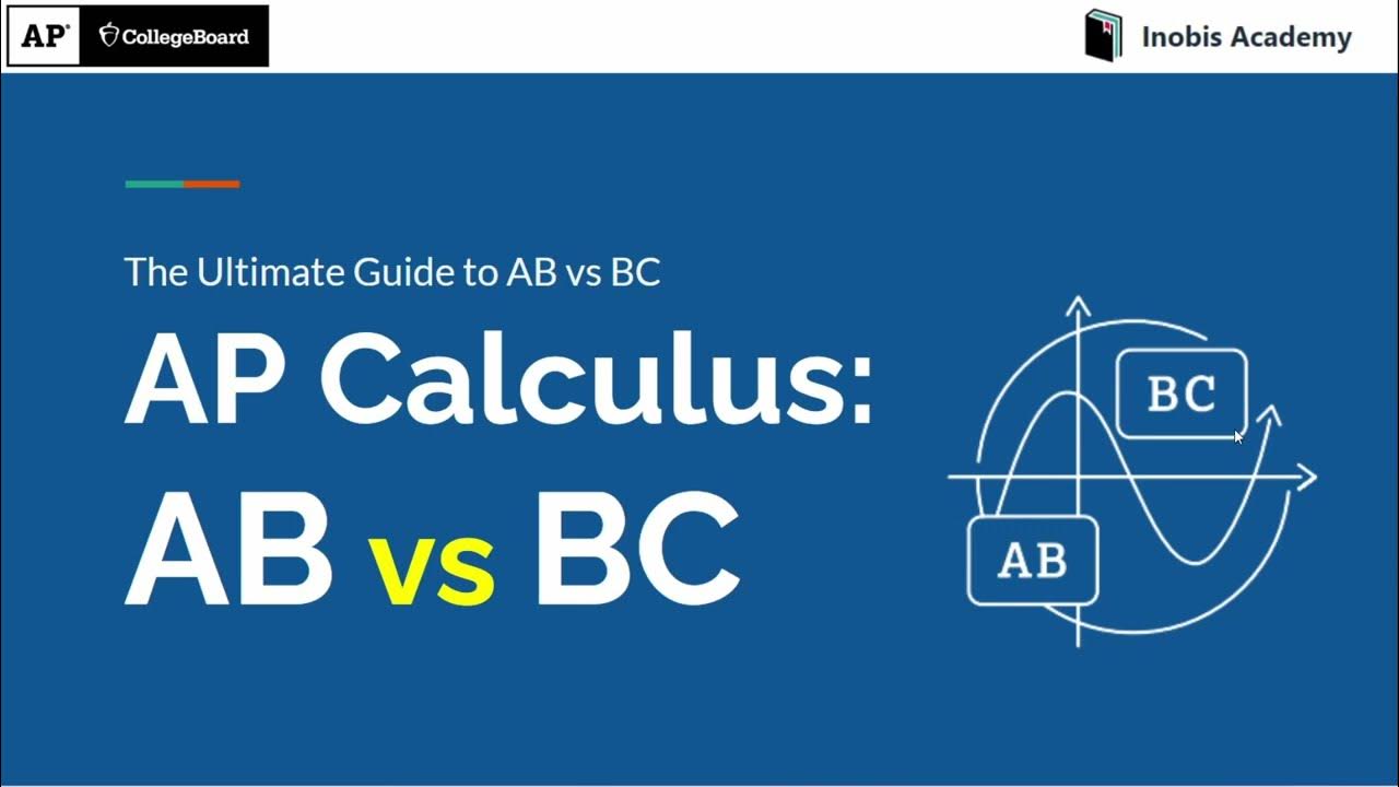 AP Calculus AB vs BC: Which Class is Best For You (in 10 minutes ...
