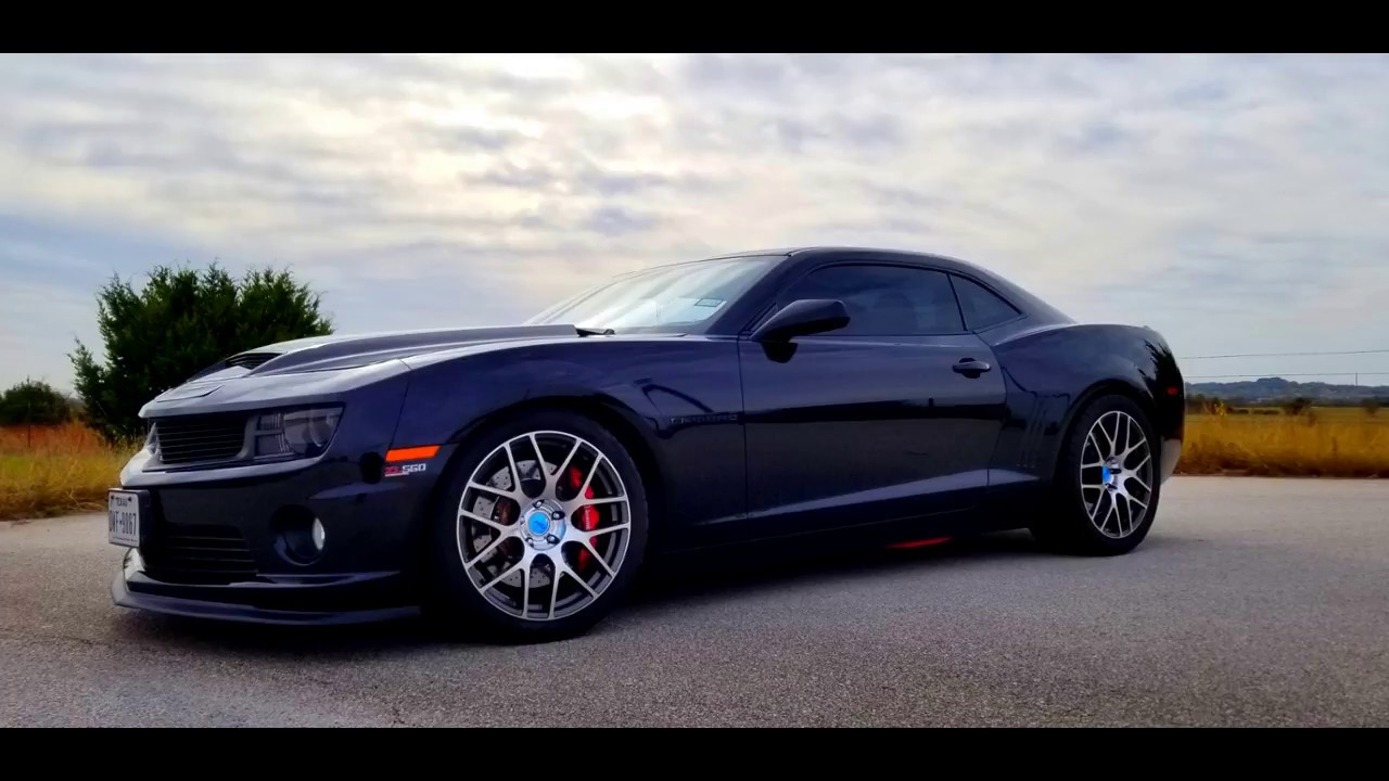 High PSI Performance 2011 Camaro build - YouTube