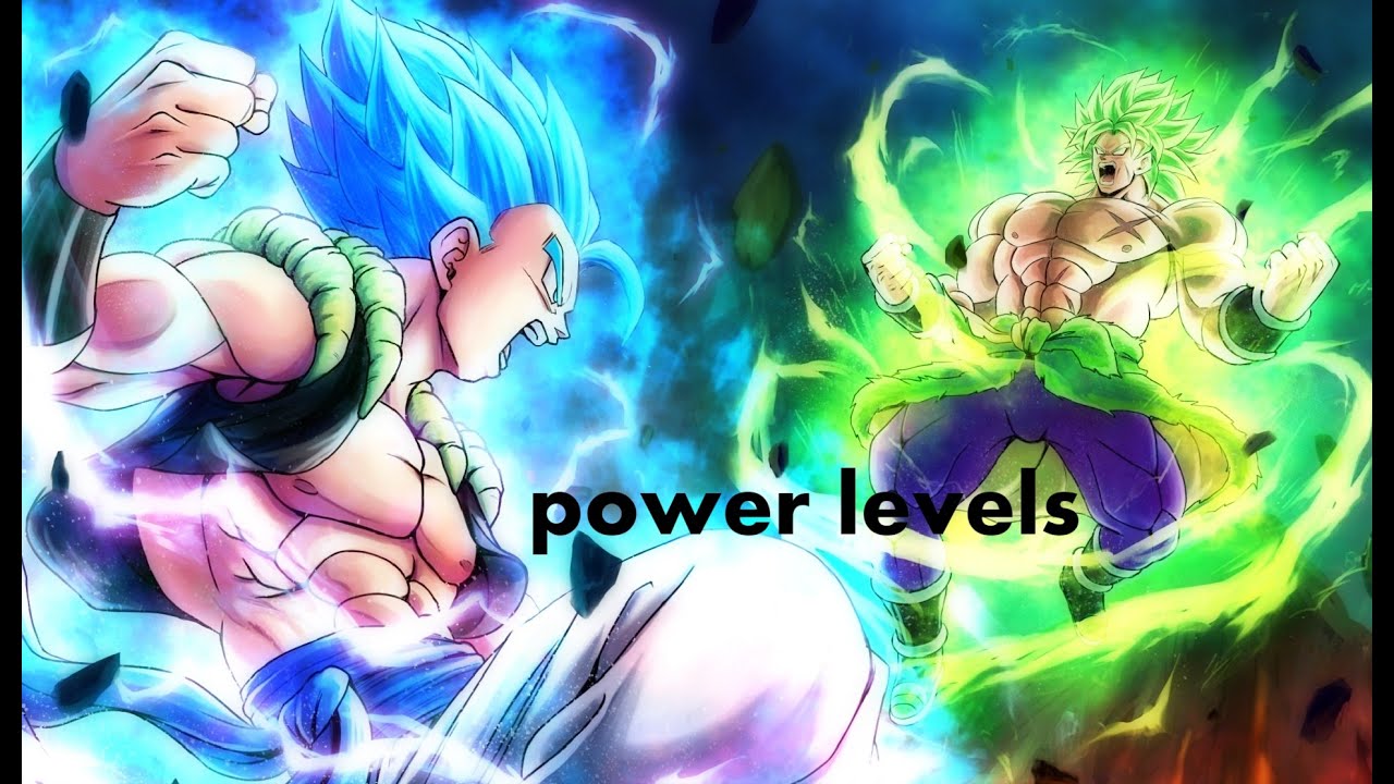 Dragon Ball Super Broly Power Levels - YouTube