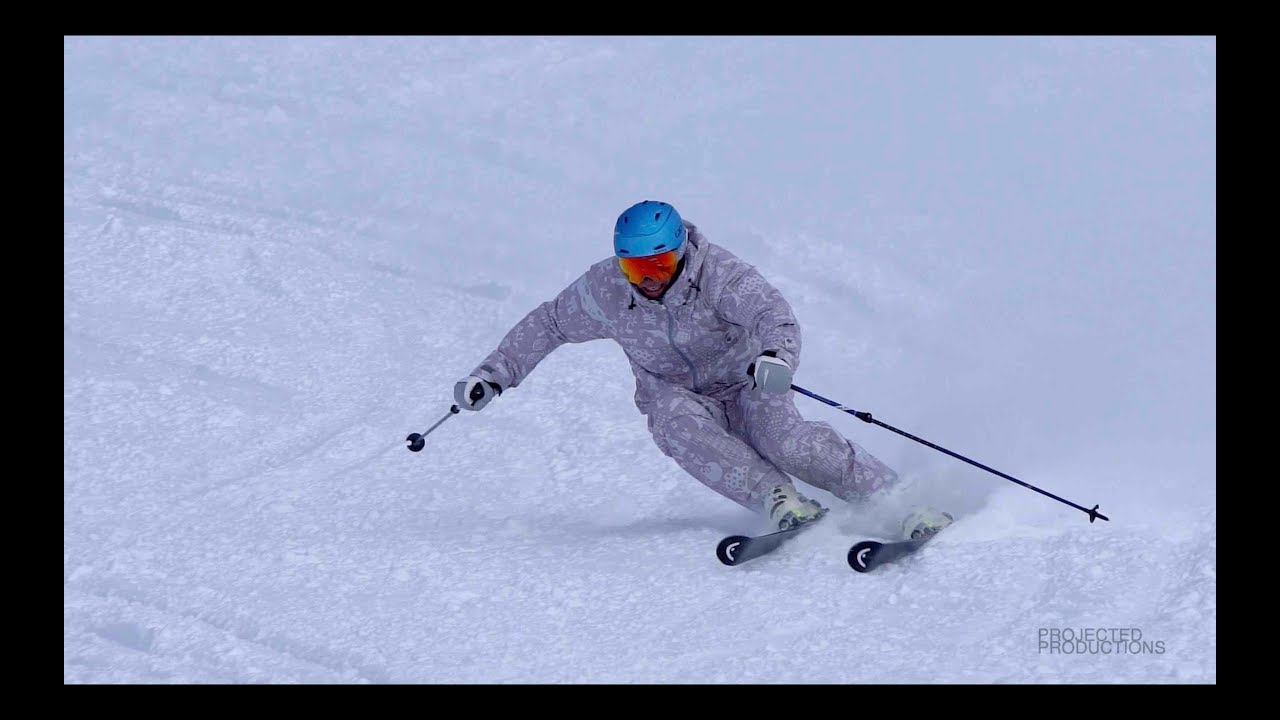 Richard Berger | New how to ski video - YouTube