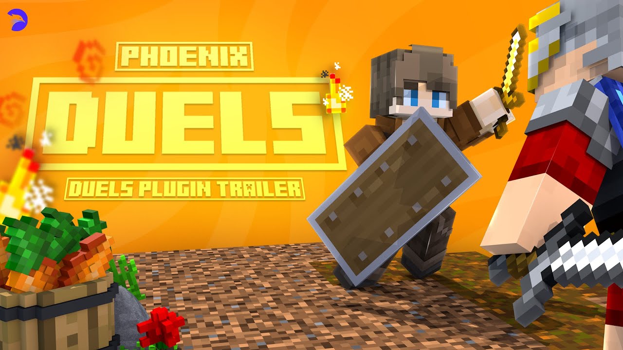Phoenix Duels 1.0 | Minecraft Showcase Trailer - YouTube