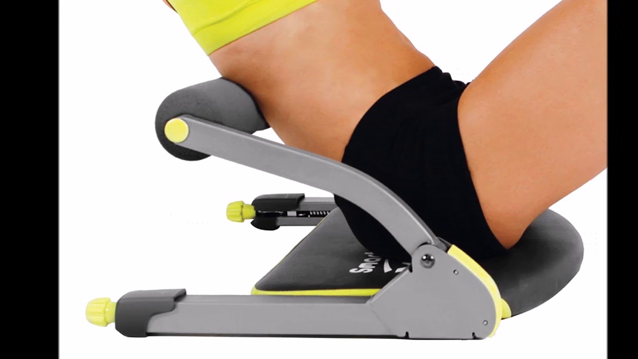 Wonder Core Smart Fitness Equipment Review - YouTube