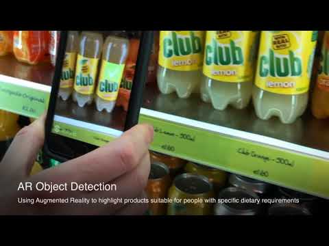 Marino Software AR Object Detection - YouTube