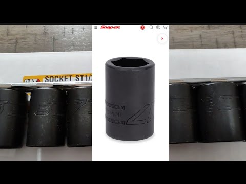 CAT impact socket set unboxing. Are they Snap-on ??? #cat #snapon # ...